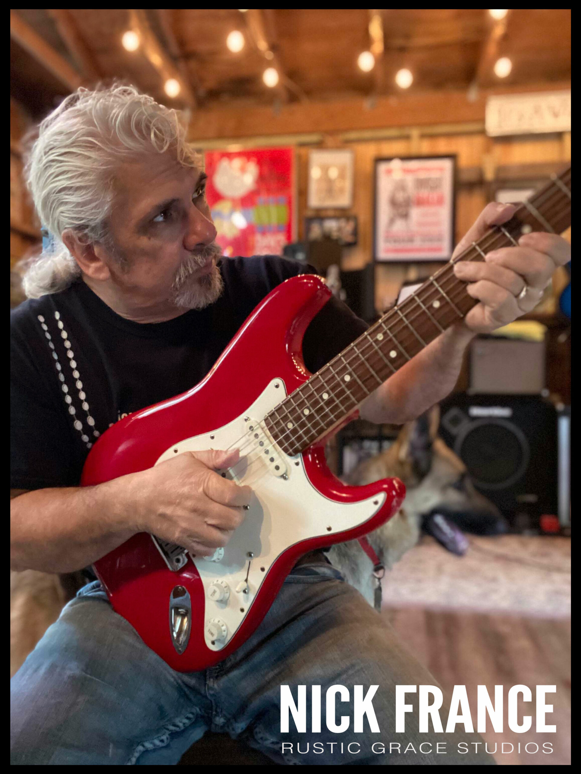 Nick France Music – Singer/songwriter